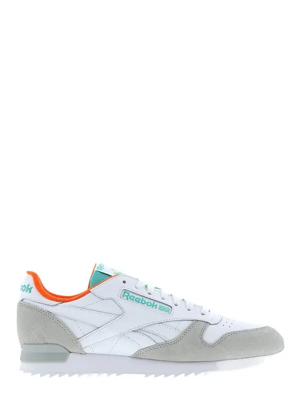 REEBOK Classic Leather Ripple Clip Su Sneakers - White