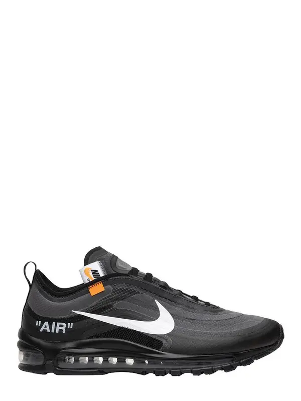 Nike Off-white X Air Max 97 Sneakers - Black