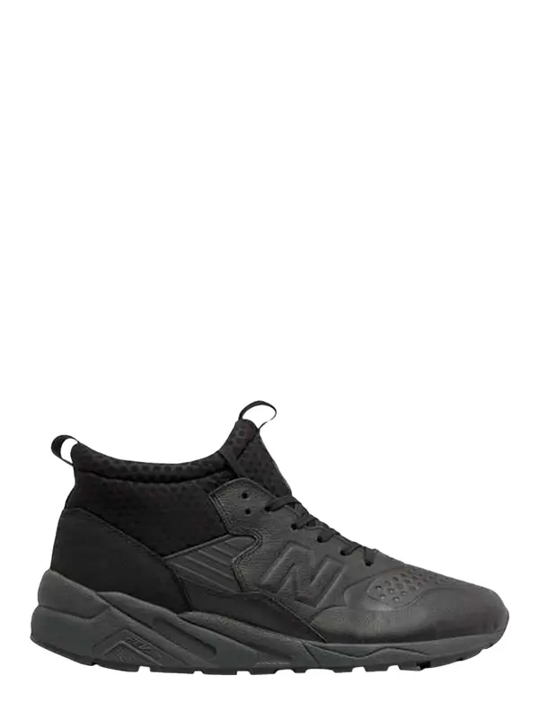 NEW BALANCE 580 Deconstructed Mid Top Sneakers - Black