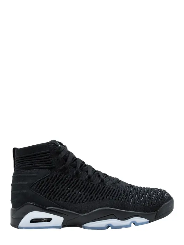 JORDAN Elevation 23 Flyknit High-top Sneakers - Black