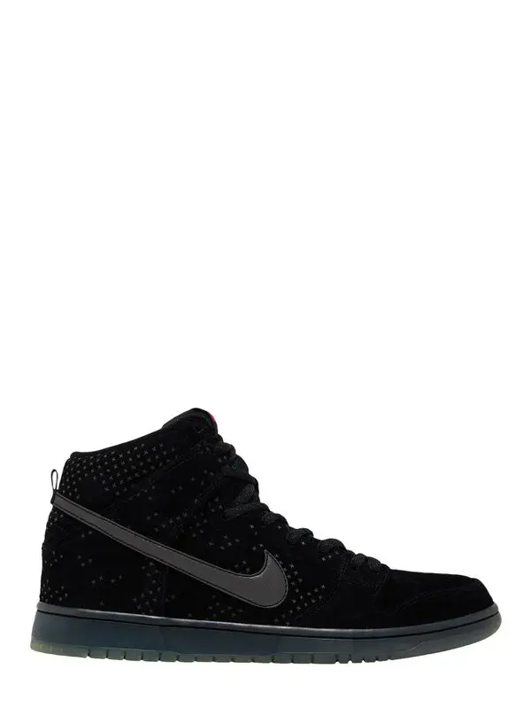 Nike Dunk High Premium 'flash' Sneakers - Black