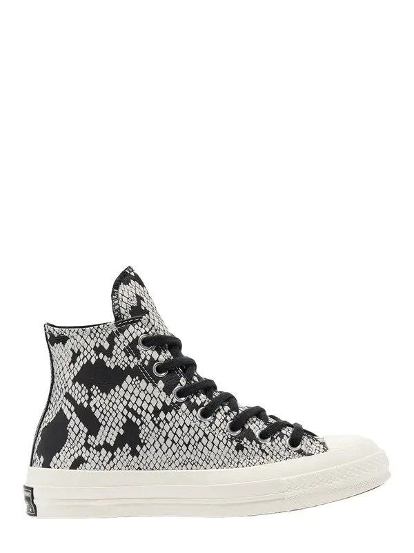 CONVERSE Chuck 70 High Digital Daze Python Print - Black