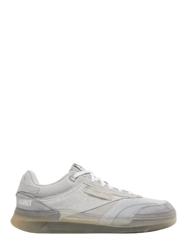 REEBOK Pleasures X Club C Legacy Sneakers - Grey