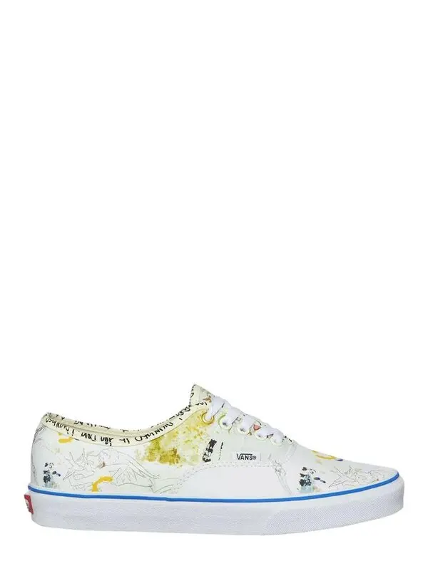 VANS Otw Gallery N. Kostechko X Authentic Allover Print Sneaker - Multicolor