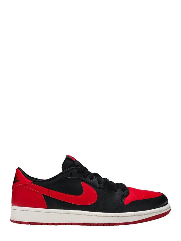 JORDAN 1 Retro Low Og Sneakers - Black