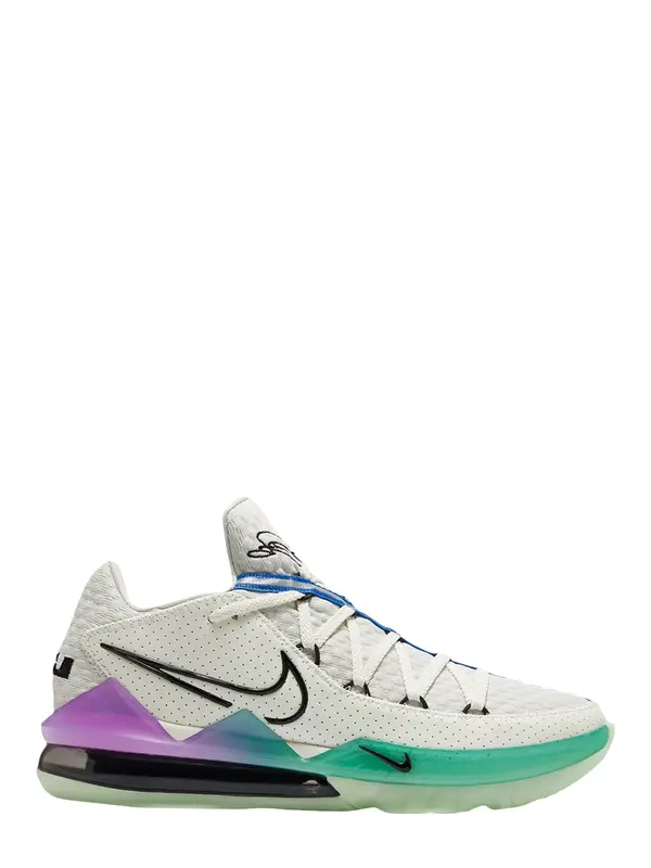 Nike Lebron 17 Low Ep Sneakers - White