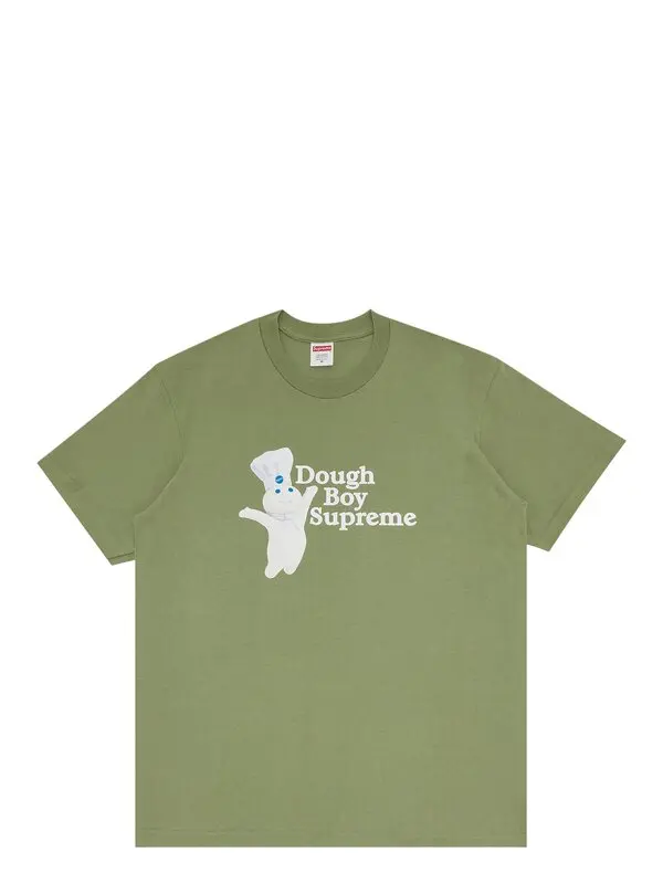 Supreme Doughboy Tee 'light Olive - Green