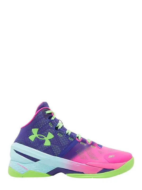 Under Armour Curry 2 Retro 'northern Lights' 2022 Sneakers - Multicolor