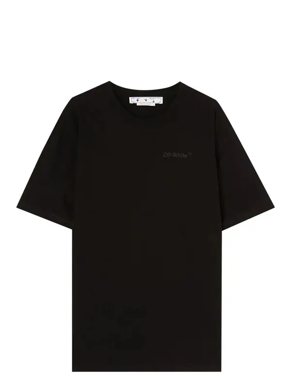 Off-White Diag Tab Over Short-sleeve Tee - Black