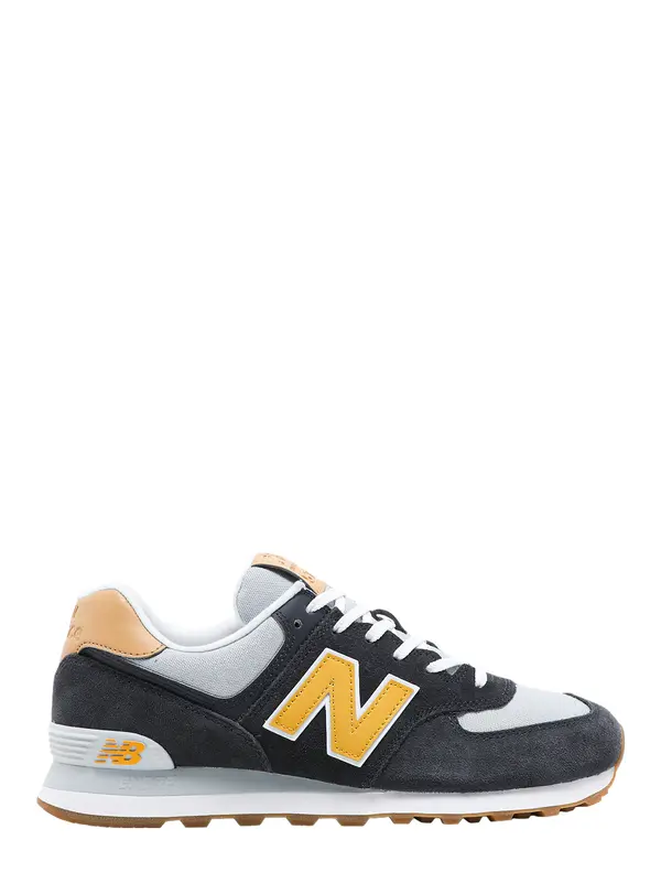 NEW BALANCE 574 Lace-up Sneakers - Black