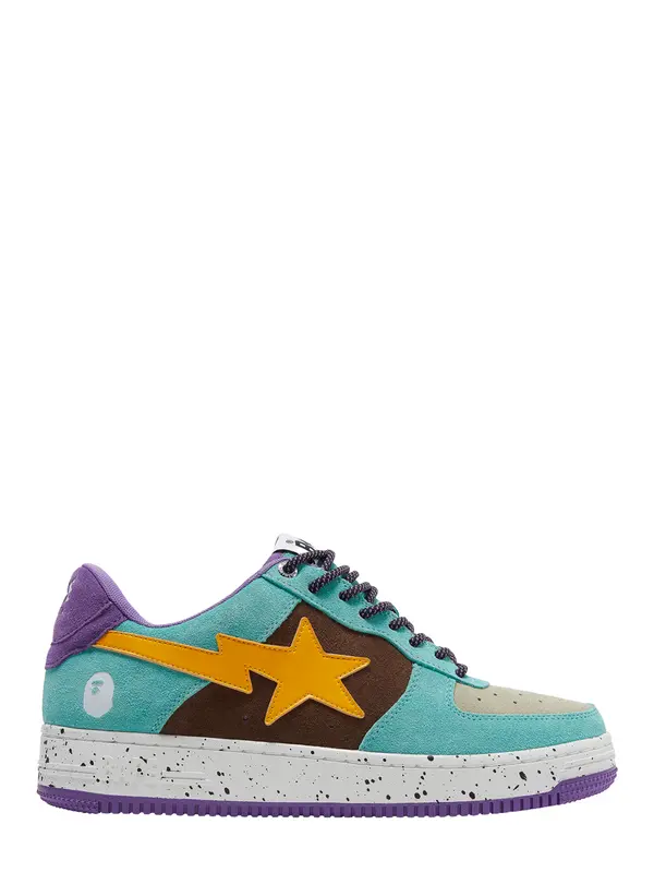 BAPE A Bathing Ape Bapesta Sneakers - Brown