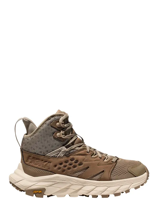 HOKA Anacapa Breeze Mid Top Sneakers - Brown