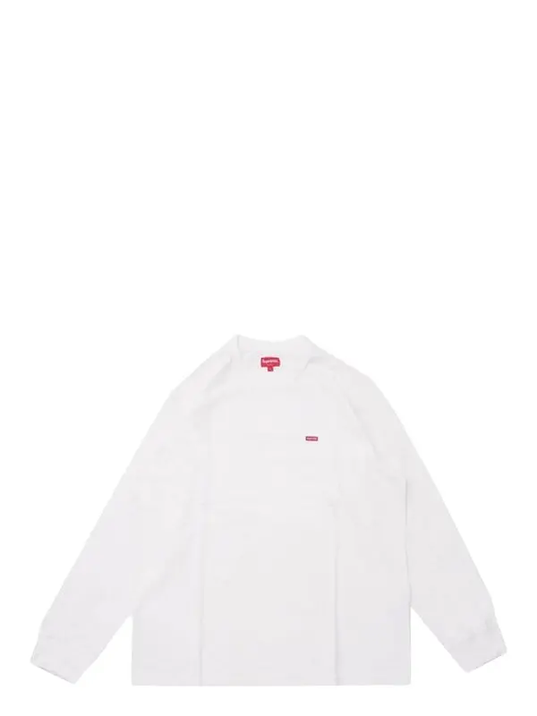 Supreme Long Sleeve Tee - White