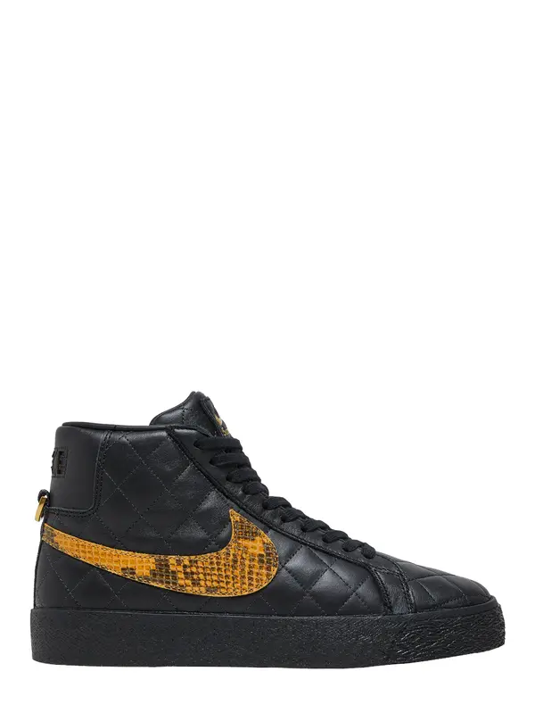 Nike Supreme X Zoom Blazer Mid Qs Sb Sneakers - Black