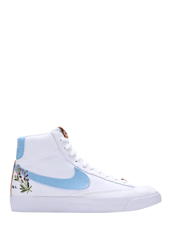 Nike Blazer Mid '77 'indigo' High-top Sneakers - White
