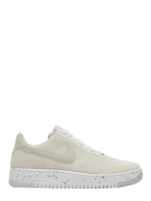 Nike Force 1 Crater Flyknit Sneakers - Cream