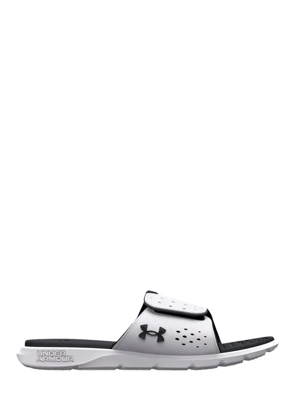 Under Armour Ignite Pro Slides - White