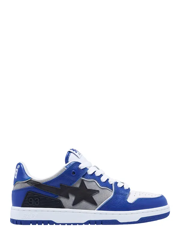 BAPE Wmns Sk8 Sta #1 Sneakers - Blue