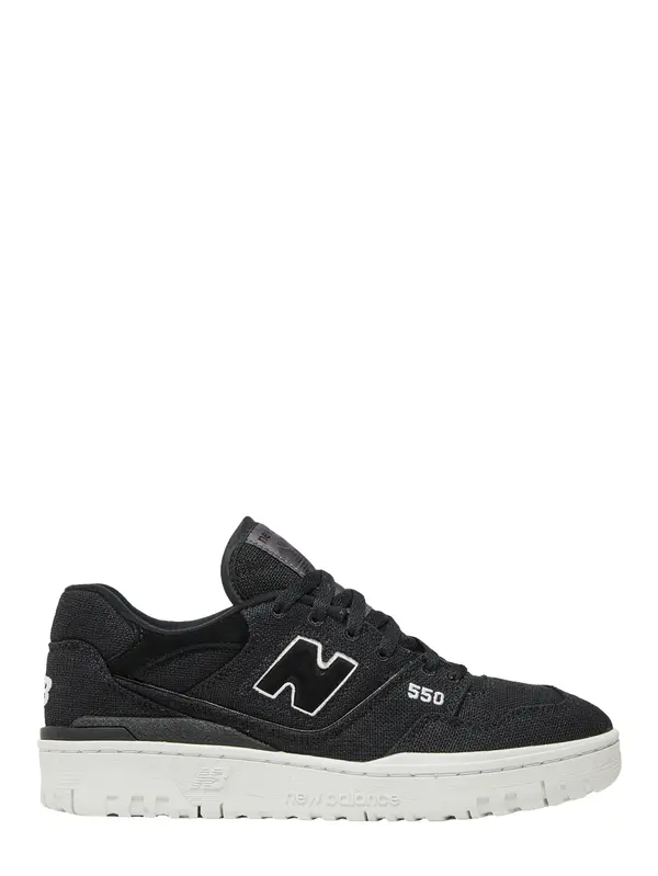 NEW BALANCE 550 Hemp Pack Sneakers - Black