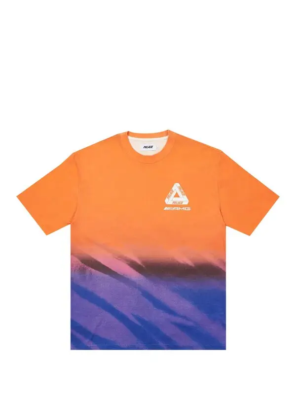 PALACE X Amg 2.0 London T-shirt - Multicolor