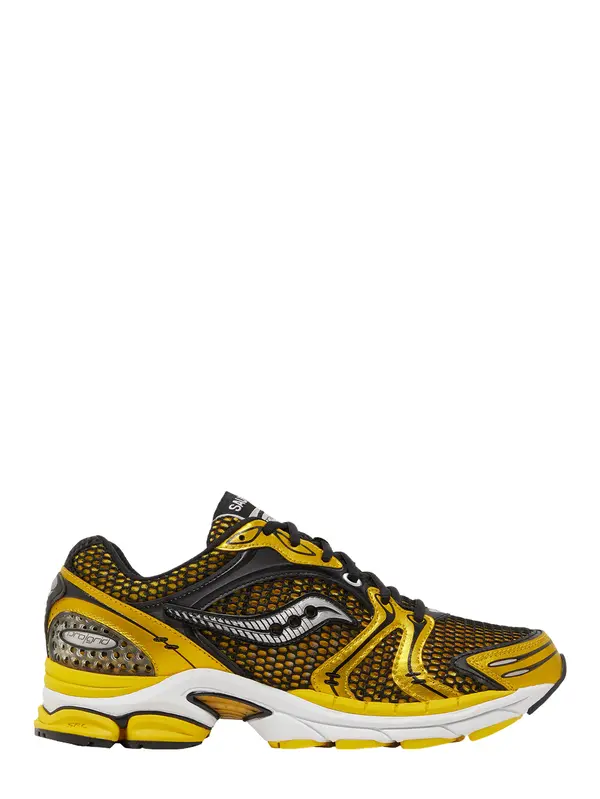 Saucony Progrid Triumph 4 Athletic Sneakers - Yellow