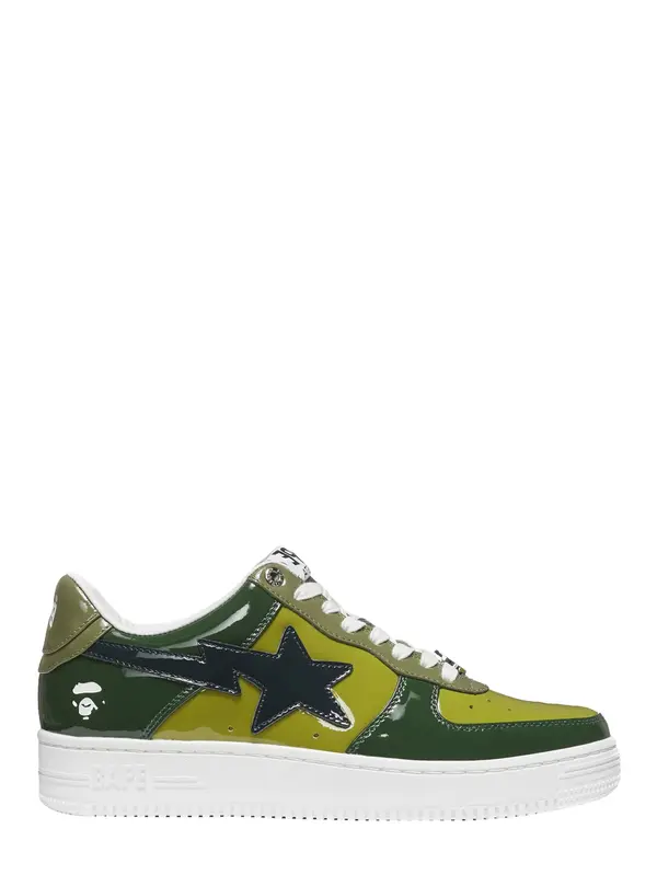 BAPE Bapesta Low M1 - Green