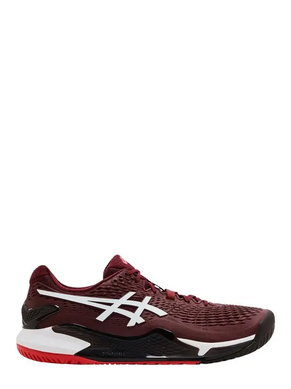Asics Gel Resolution Sneakers - Red