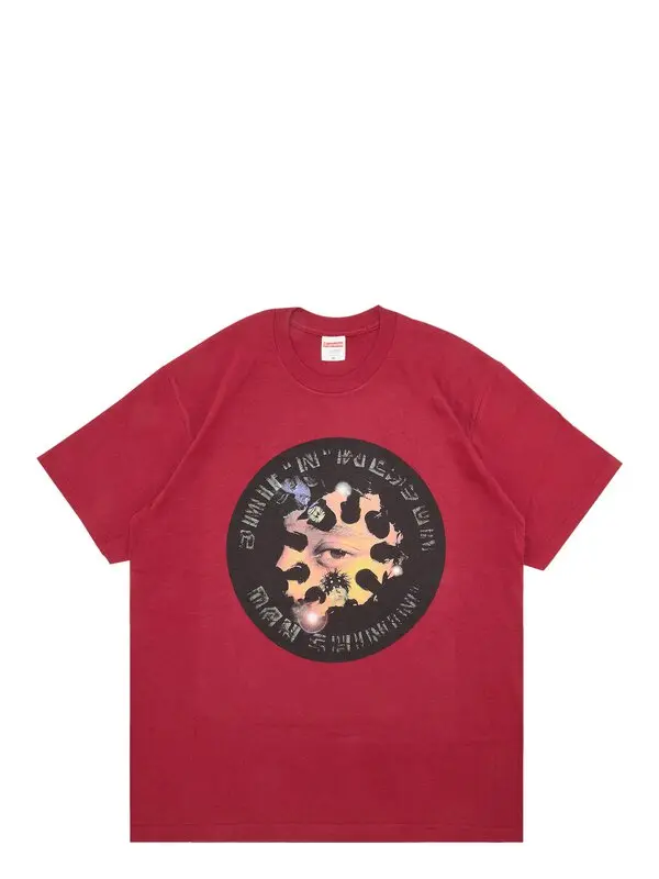 Supreme Dah Shinin' Tee 'cardinal - Red