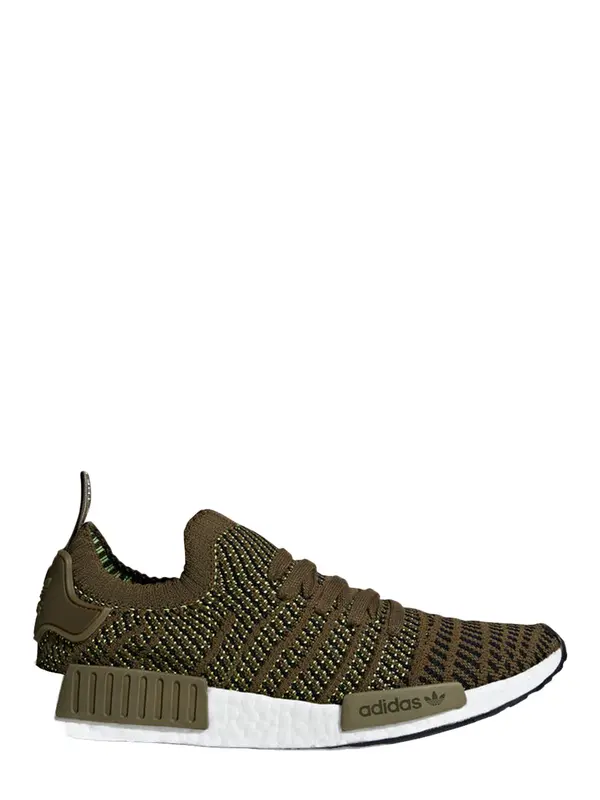 Adidas Nmd_r1 Stlt Primeknit Sneakers - Green