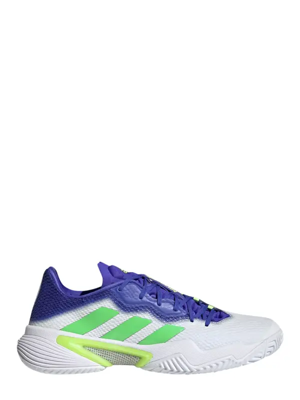 Adidas Barricade Athletic Sneakers - White