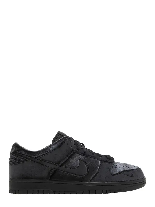 Nike Dover Street Market X Dunk Low Velvet - Black