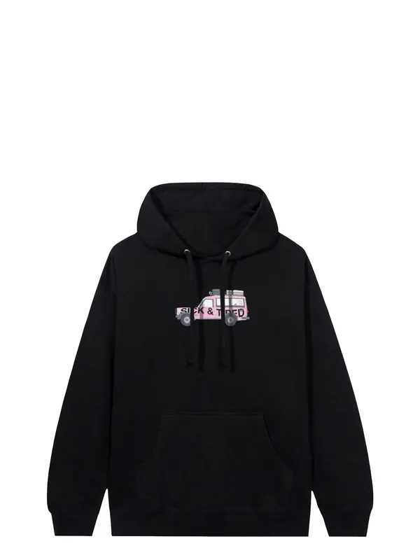 ANTI SOCIAL SOCIAL CLUB Everyone In La Hoodie - Black