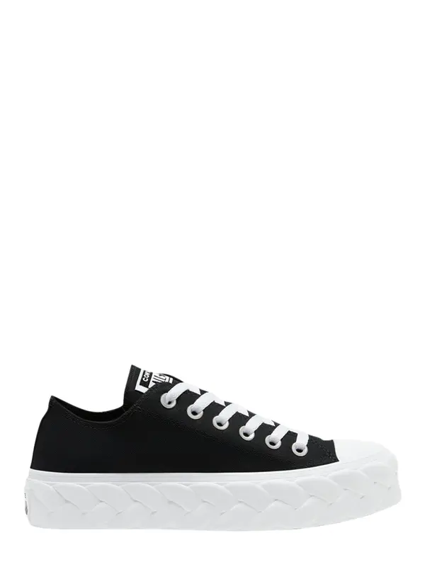 CONVERSE Chuck Taylor All Star Low Runway Cable Sneakers - Black
