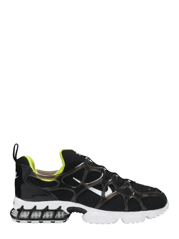 Nike Stussy X Air Zoom Spiridon Kukini Sneakers - Black