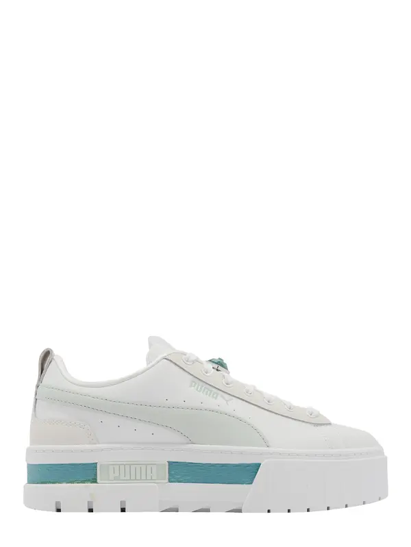 PUMA Mayze Crystal Galaxy Sneakers - White