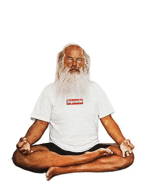 Supreme Rick Rubin Tee - Brown