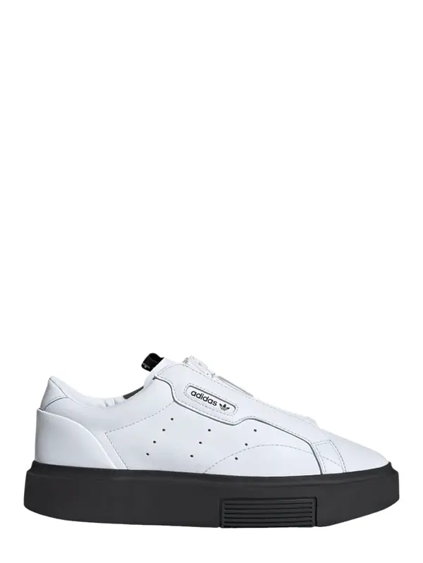 Adidas Sleek Super Zip Sneakers - White