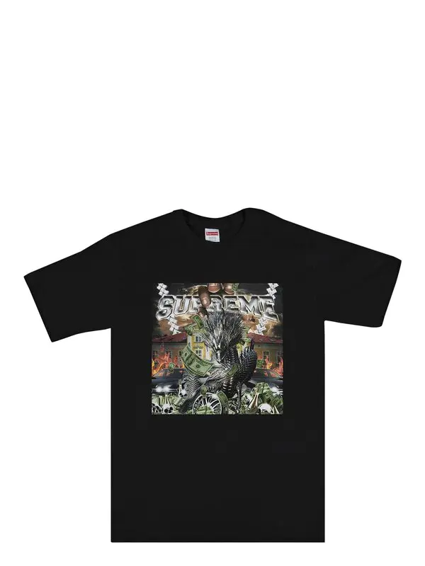 Supreme Dragon Tee - Black