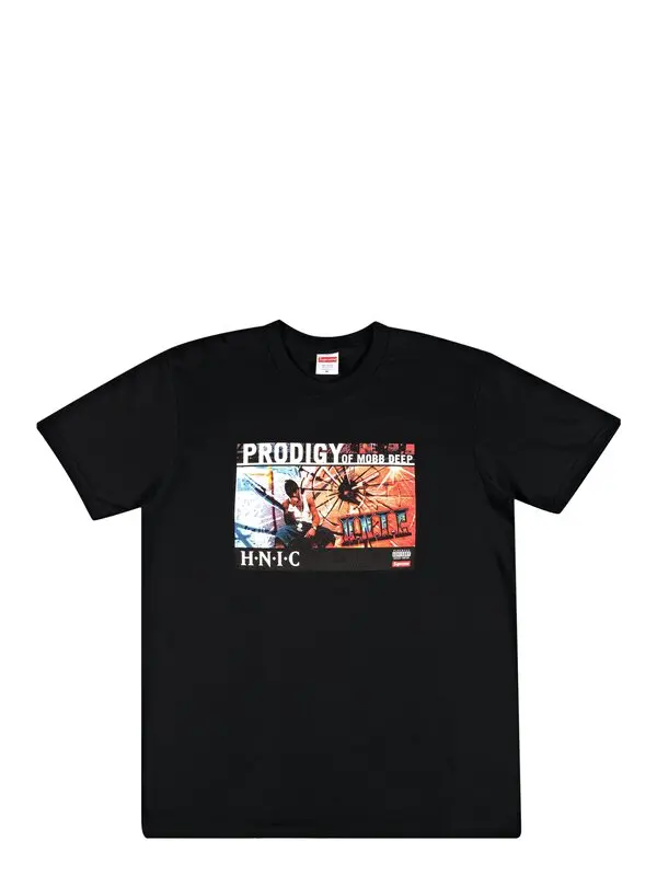 Supreme Hnic Tee - Black