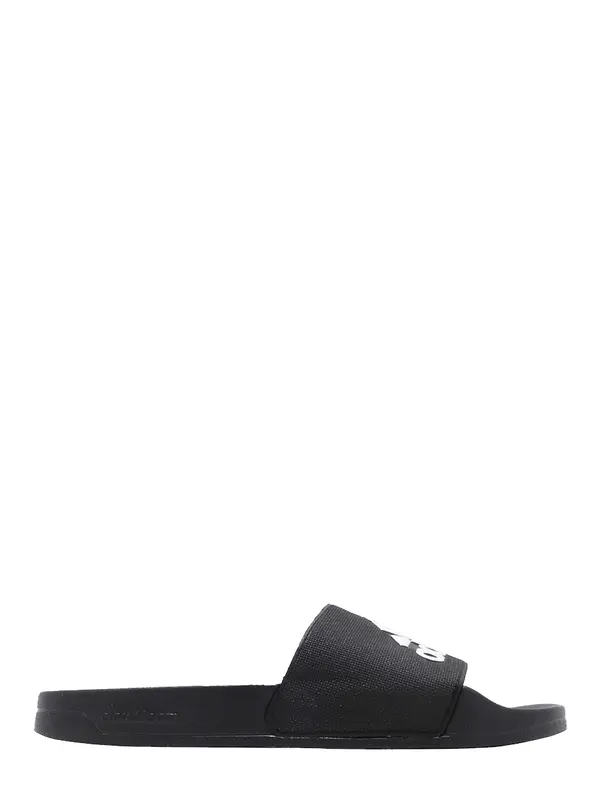Adidas Adilette Shower Slides - Black