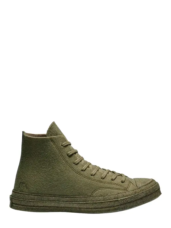 CONVERSE J.w. Anderson X Chuck 70 Hi Top 'felt - Grey