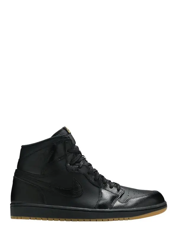 JORDAN 1 Retro High Top Sneakers - Black