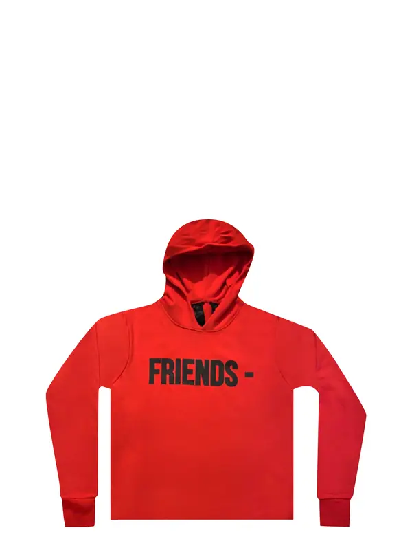 VLONE Friends Hoodie - Red