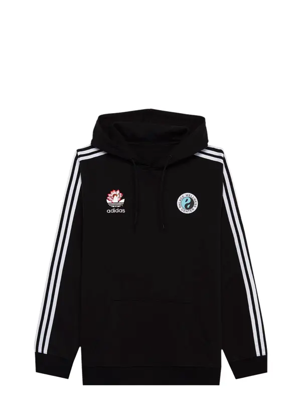 PALACE X Adidas Palaste Graphic Hoodie - Black