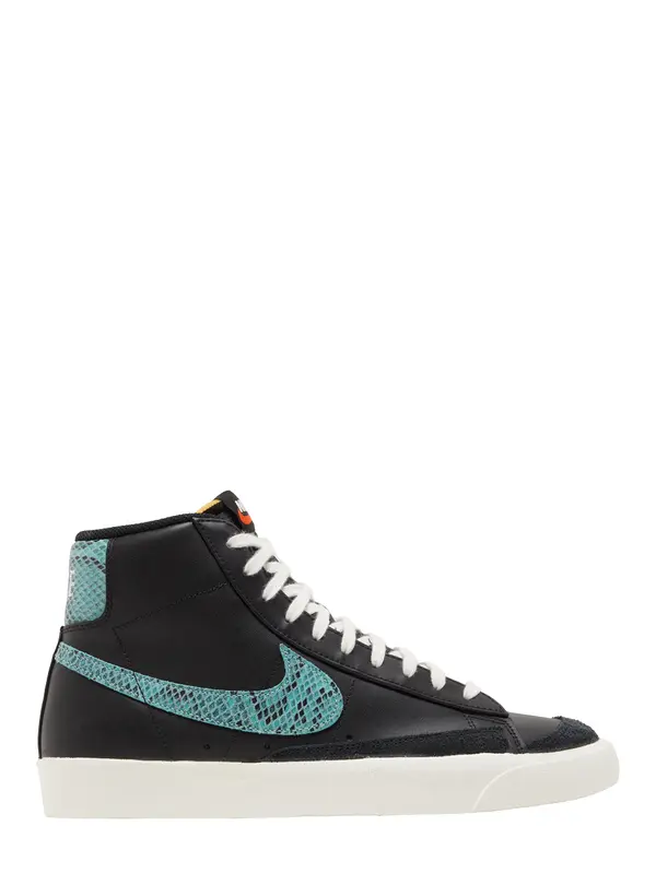 Nike Blazer Mid Vintage Sneakers - Black