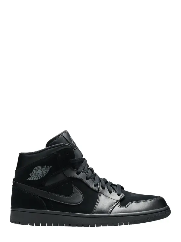 JORDAN 1 Mid Sneakers - Black