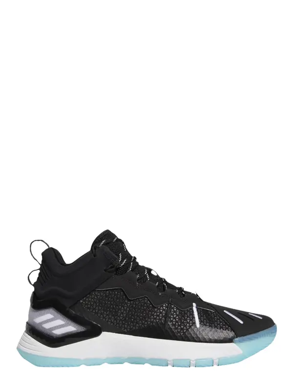 Adidas D Rose Son Of Chi 'godspeed' Sneakers - Black