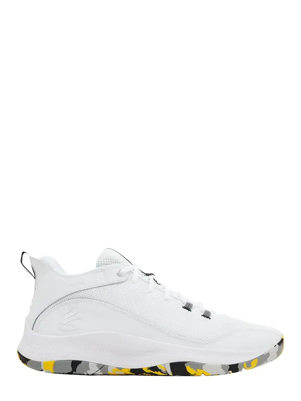 Under Armour 3z5 Curry Sneakers - White
