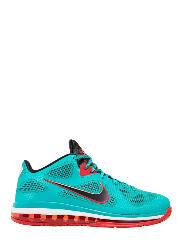Nike Lebron Low 'reverse Liverpool' Sneaker - Teal