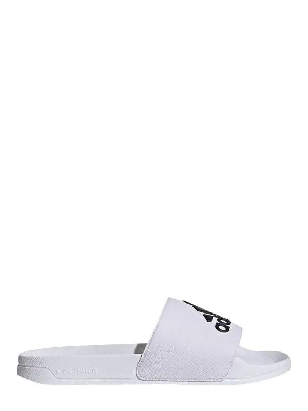 Adidas Adilette Shower Slide - White